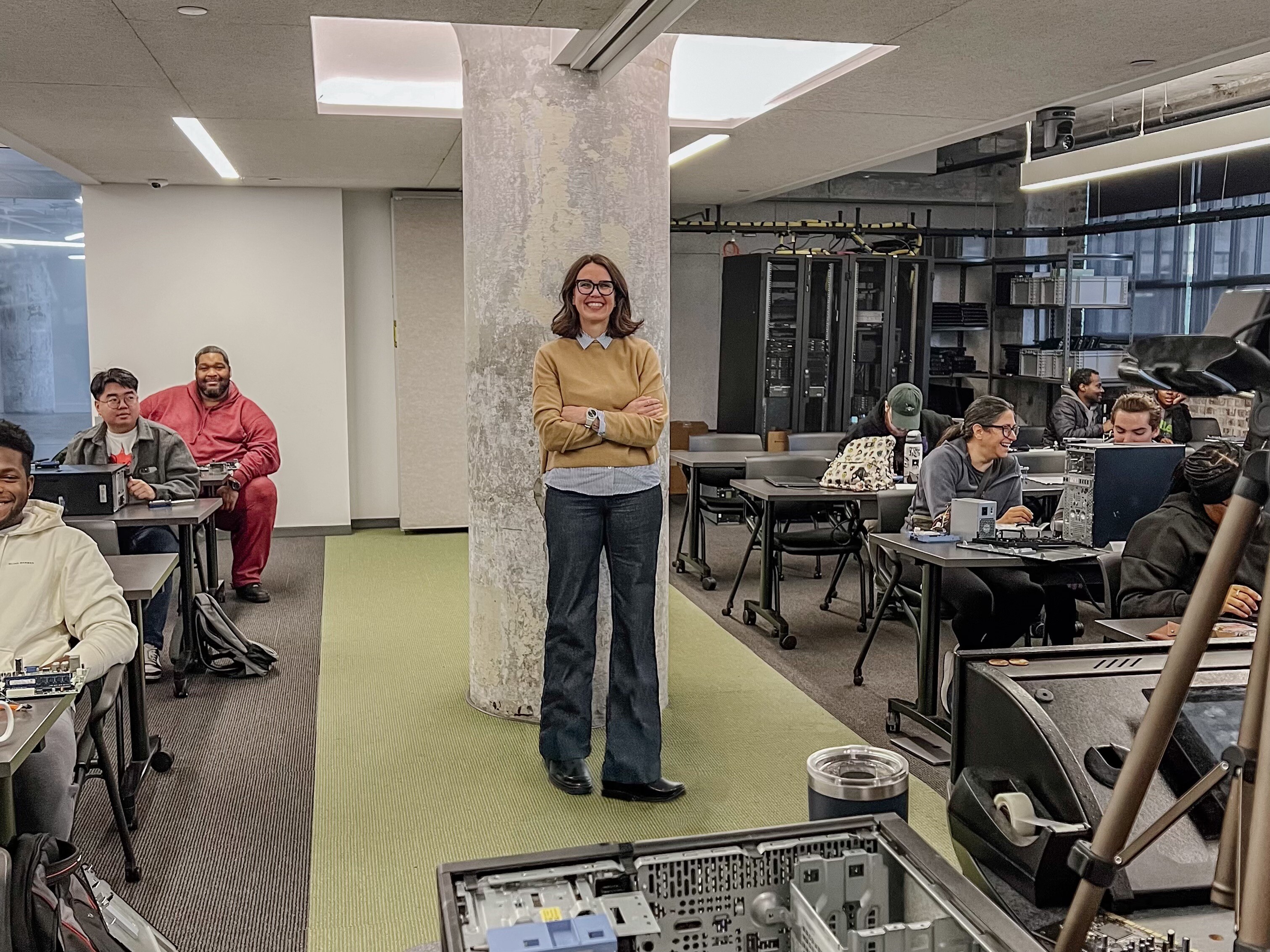 Jenny Carmichael reflects on her career journey as Tech901 enters its 10th year - what’s next?